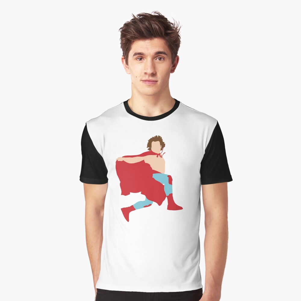 "Nacho Libre Flying" Sticker for Sale by luciddreame | Redbubble