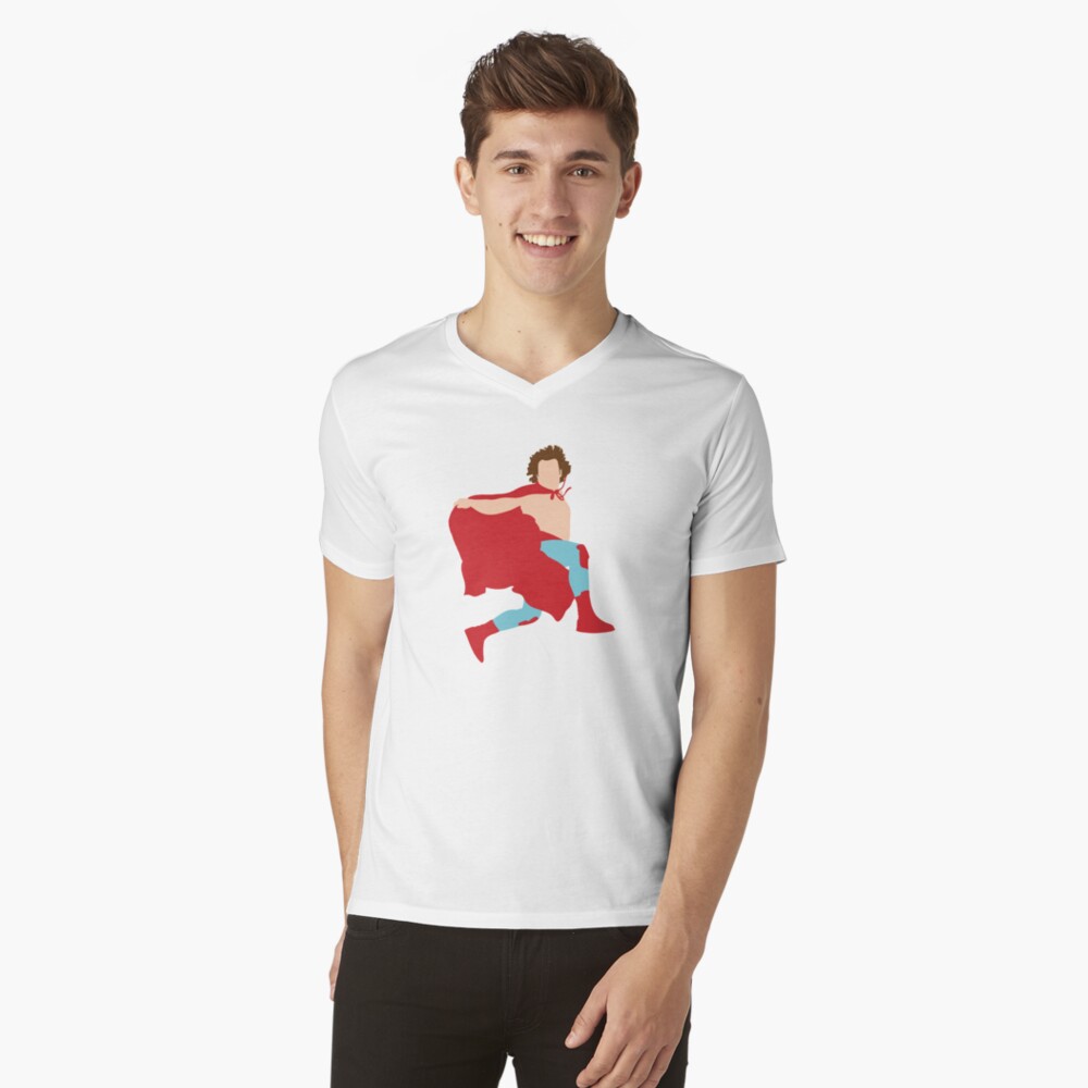 "Nacho Libre Flying" Sticker for Sale by luciddreame | Redbubble