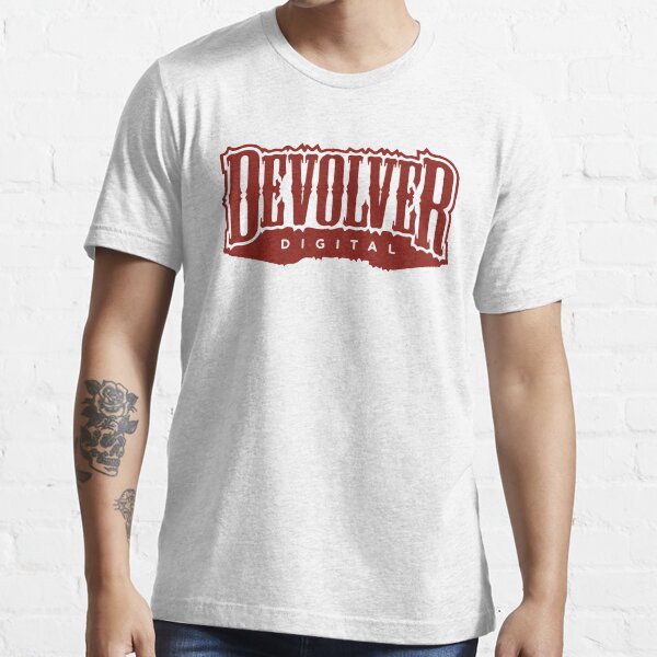 "Devolver Digital " T-shirt for Sale by InfinitelyWavey | Redbubble ...