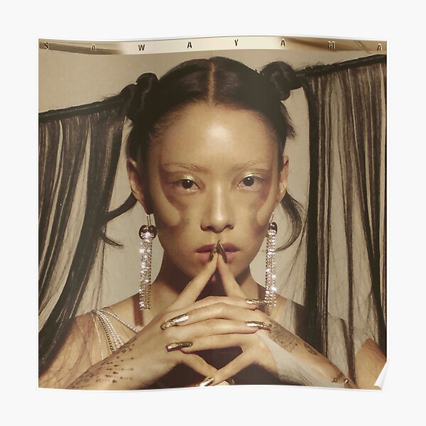 "Rina Sawayama Album Cover" Poster for Sale by Freshfroot | Redbubble