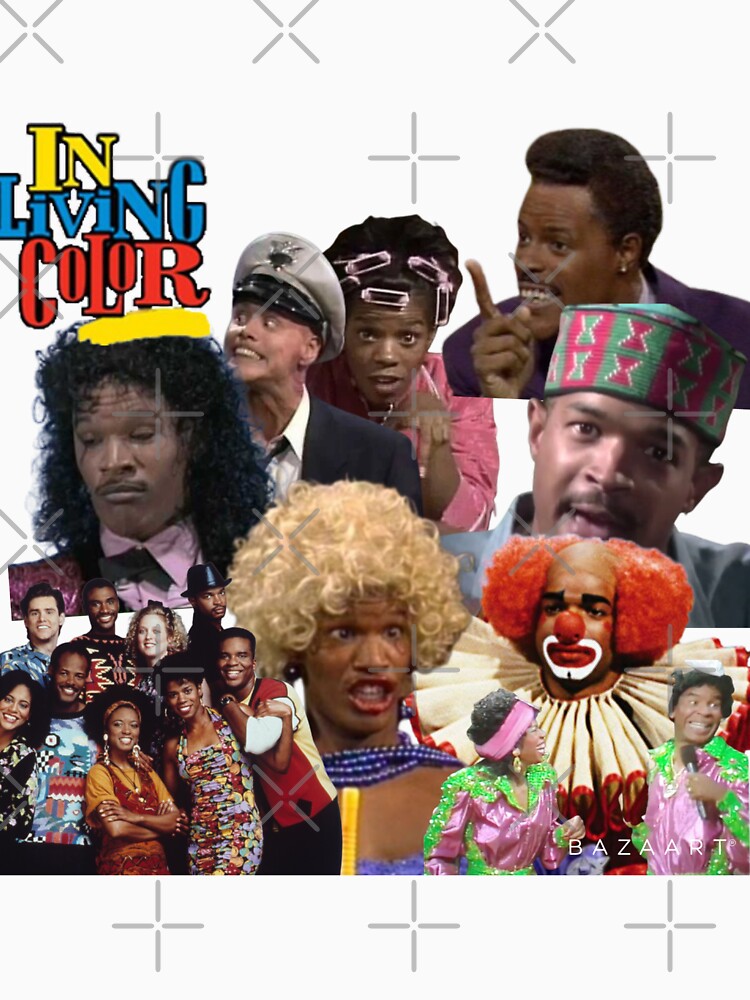 "In Living Color" T-shirt for Sale by Timmyondabeat | Redbubble | 90s t ...