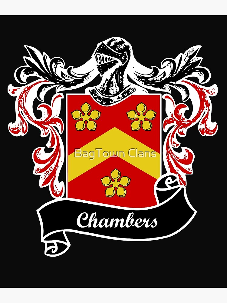Póster «Escudo de armas de Chambers» de ljrigby | Redbubble
