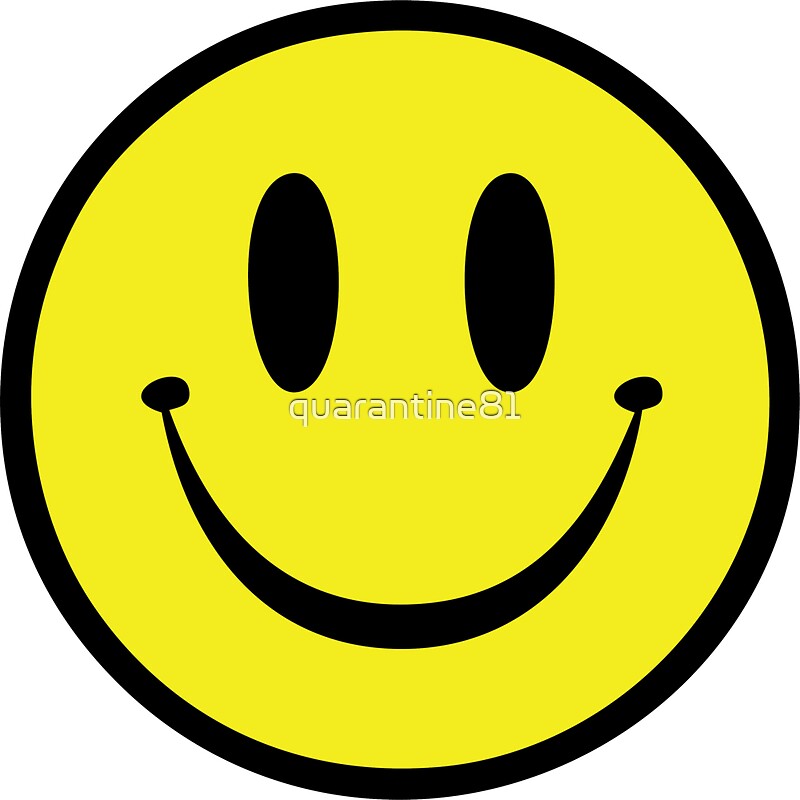 Rave Smiley Face