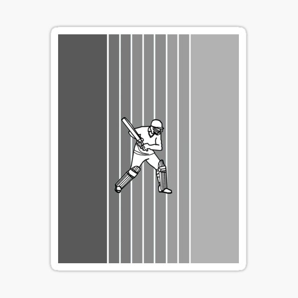 "Cricket superhero" Sticker for Sale by aktiveaddict | Redbubble