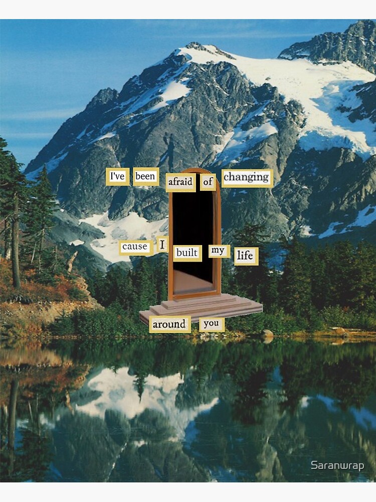 "landslide collage" Poster for Sale by Saranwrap | Redbubble