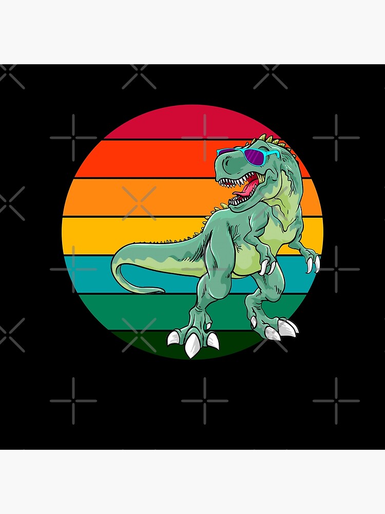 "retrosaurus" Poster by Jungleboy815 | Redbubble