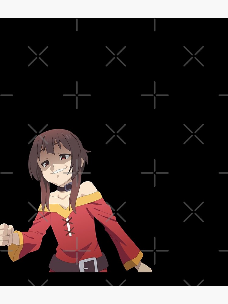 "Konosuba Megumin Smug Face" Backpack for Sale by VivaLaAnime | Redbubble