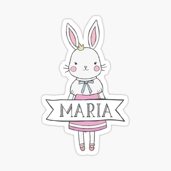 Maria Birthday Ideas Stickers | Redbubble