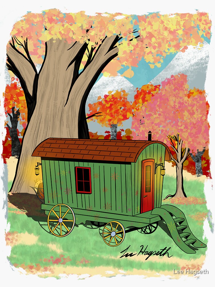 "Vardo" Sticker for Sale by leehagseth | Redbubble