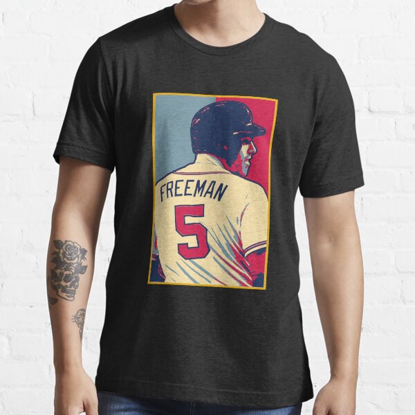 "Freddie Freeman Artwork" T-shirt for Sale by oliverkunovski ...