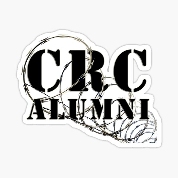 "CRC California Rehabilitation Center Alumni" Sticker for Sale by ...
