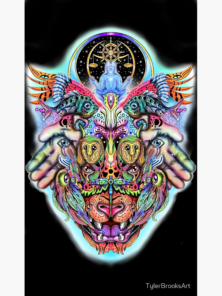 "Affinity" Sticker for Sale by TylerBrooksArt | Redbubble