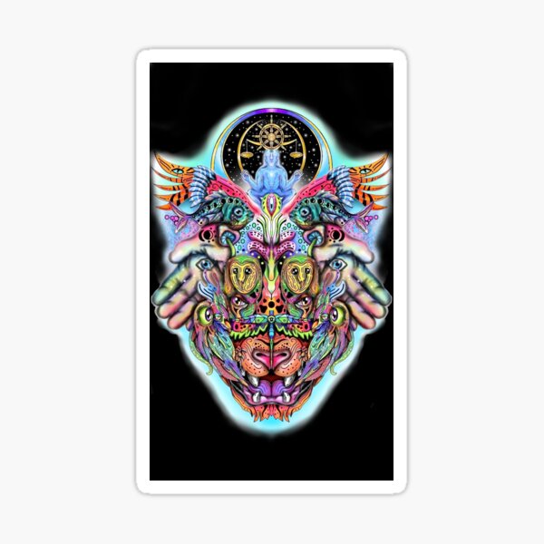 "Affinity" Sticker for Sale by TylerBrooksArt | Redbubble