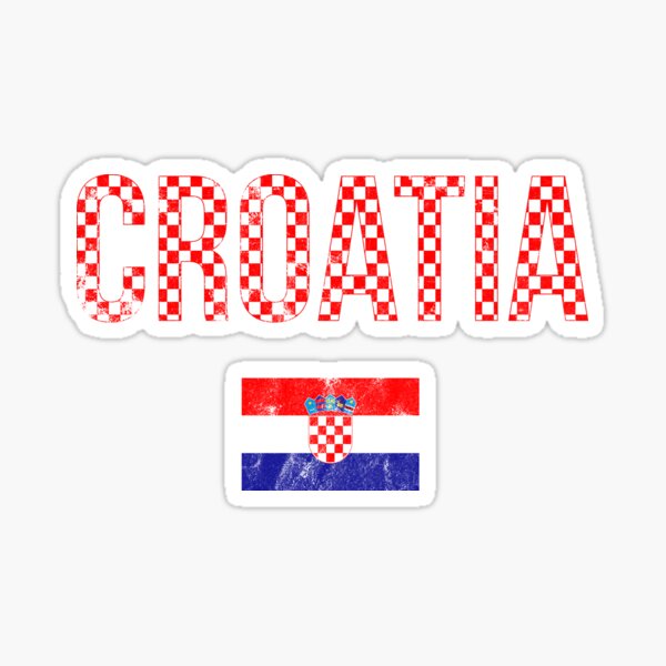 "Patriotic Croatian Nationalism Flag Of Croatia Culture Roots And ...