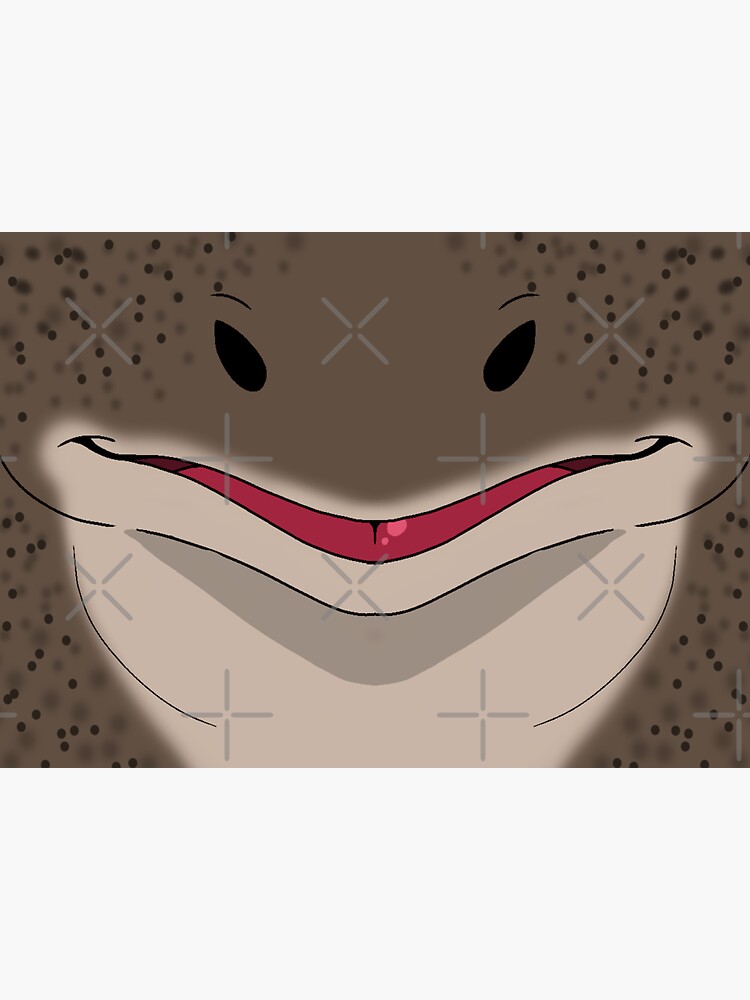 "Cartoon Animal Masks - Cane Toad" Sticker by Vegasyote | Redbubble