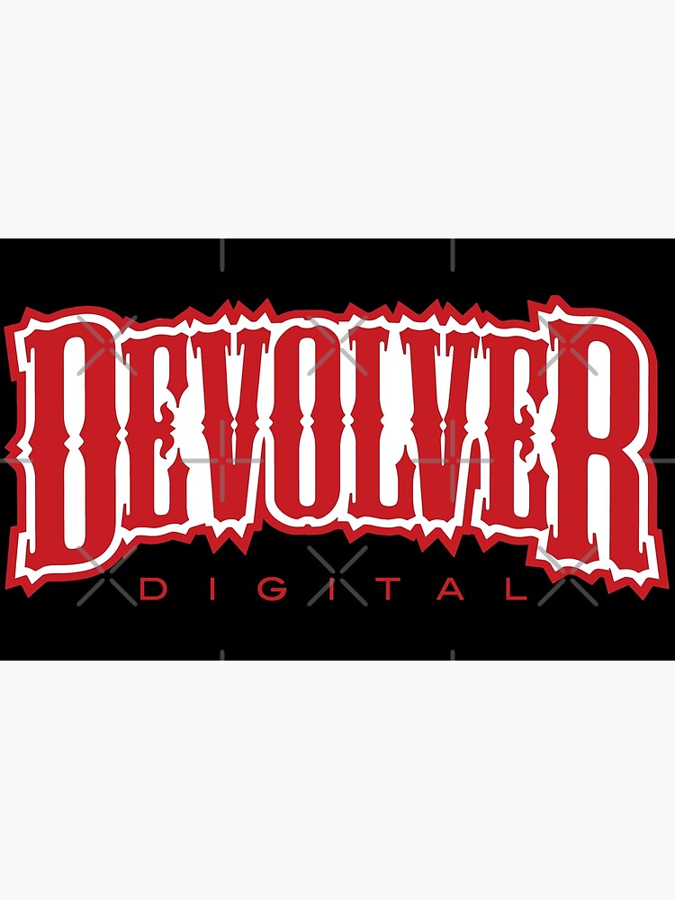 "Devolver Digital " Poster for Sale by InfinitelyWavey | Redbubble