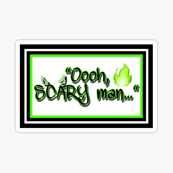 ""Oooh, SCARY man..." Shego Kim Possible " Sticker by Butleronice ...