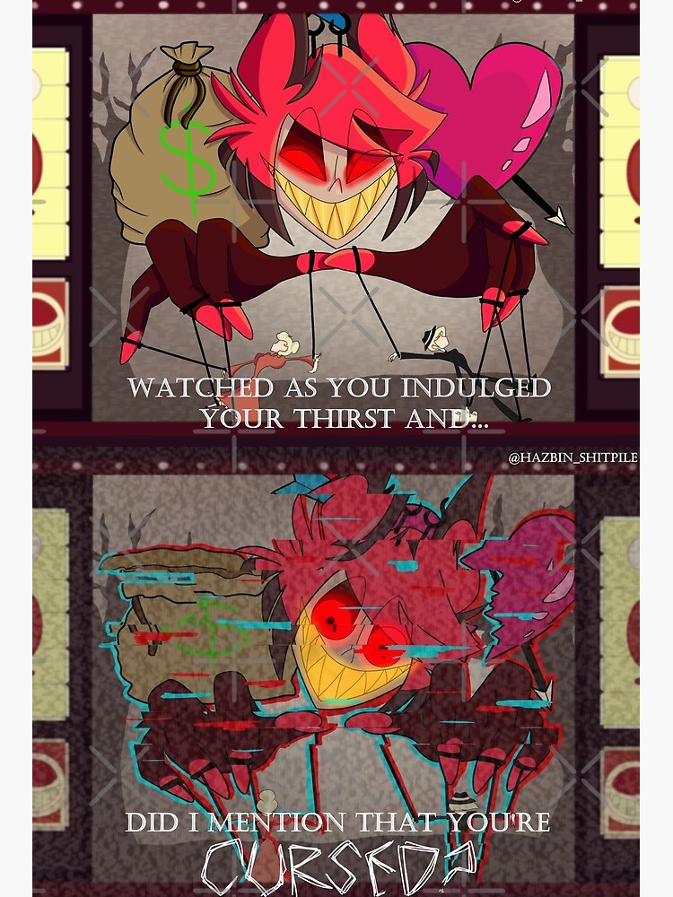 "Alastor's Game" Art Board Print for Sale by Atheena | Redbubble