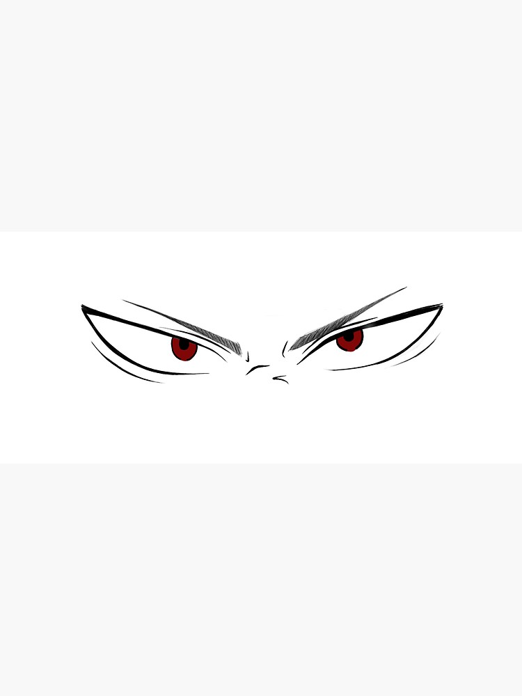 "Bakugou Katsuki Eye Graphic" Sticker for Sale by ashleywuu | Redbubble