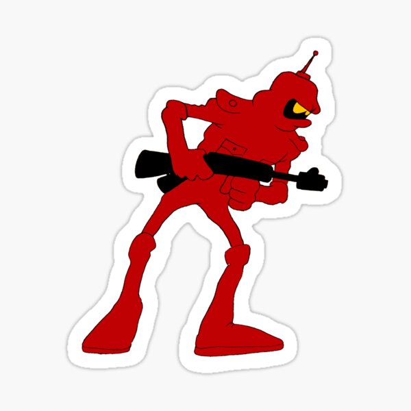 Sticker: Necron | Redbubble