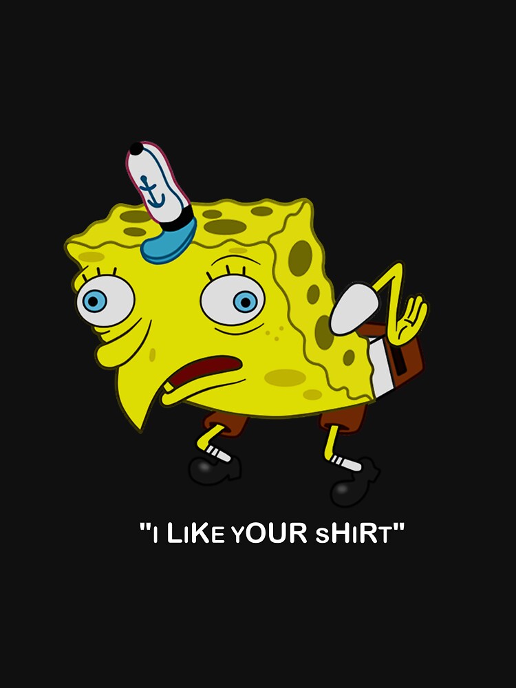 "spongebob meme" T-shirt for Sale by joseanimates | Redbubble ...