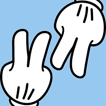 "Virginia - Two Up Two Down" Sticker for Sale by WalkDesigns | Redbubble