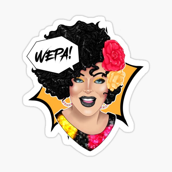 "WEPA" Sticker for Sale by GeminiStone | Redbubble