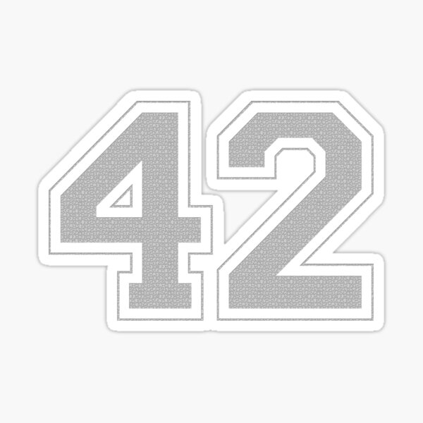 "The number 42- Answer to the Ultimate Question of Life, the Universe ...