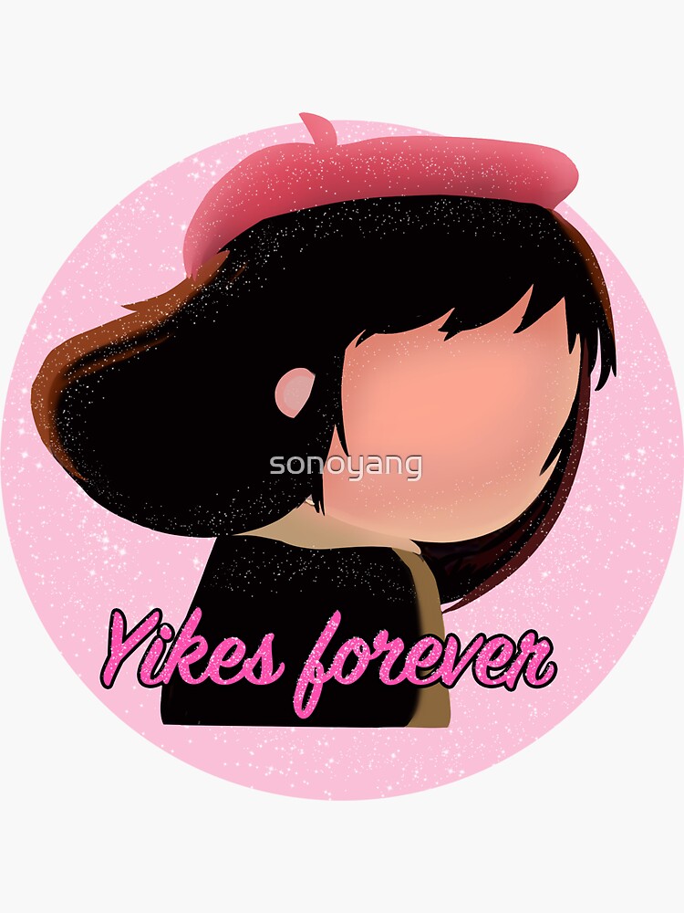 "Yikes Forever Little Misfortune " Sticker for Sale by sonoyang | Redbubble