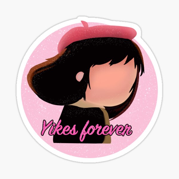 "Yikes Forever Little Misfortune " Sticker for Sale by sonoyang | Redbubble