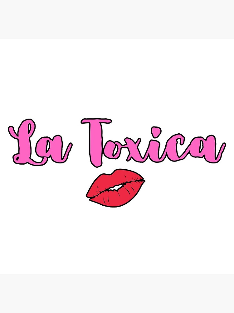 "La Toxica" Coasters (Set of 4) by blazikin | Redbubble