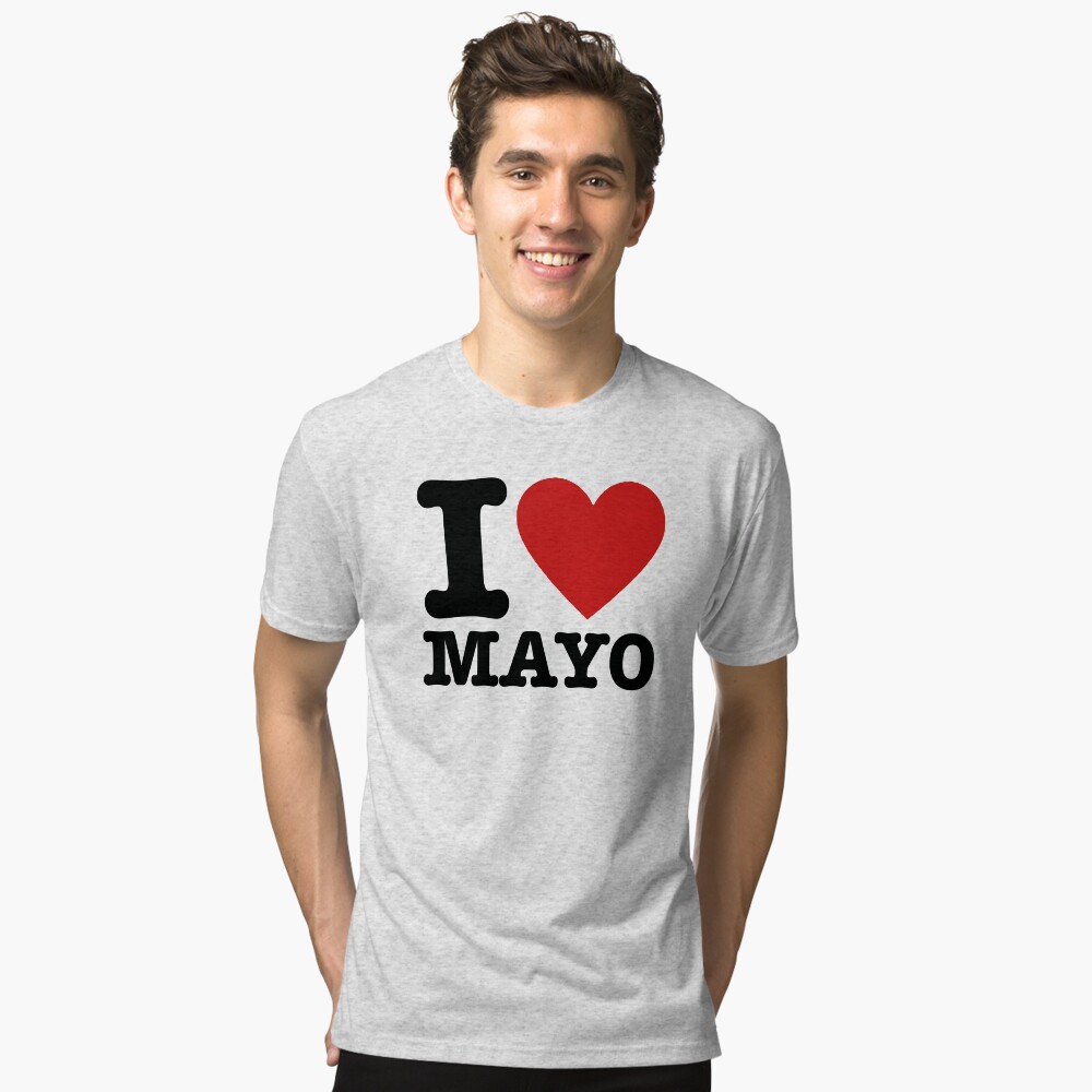 "I Heart Mayo" Sticker for Sale by stevecooks | Redbubble