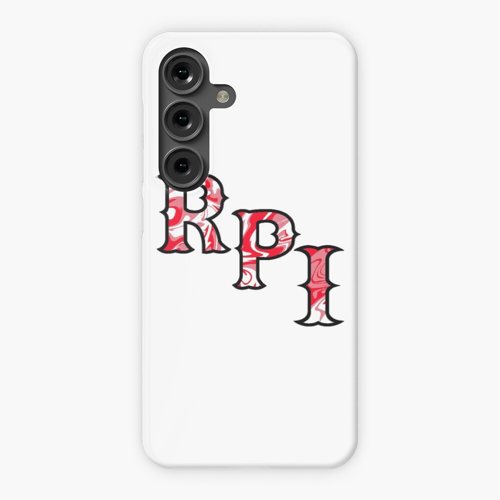 "RPI logo" Sticker for Sale by egoodwin24 | Redbubble