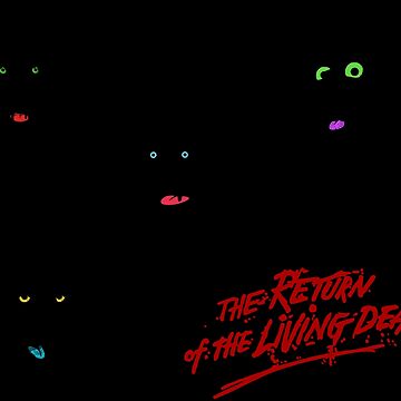 "Return of the Living Dead Tarman Stickers Bundle" Sticker for Sale by ...