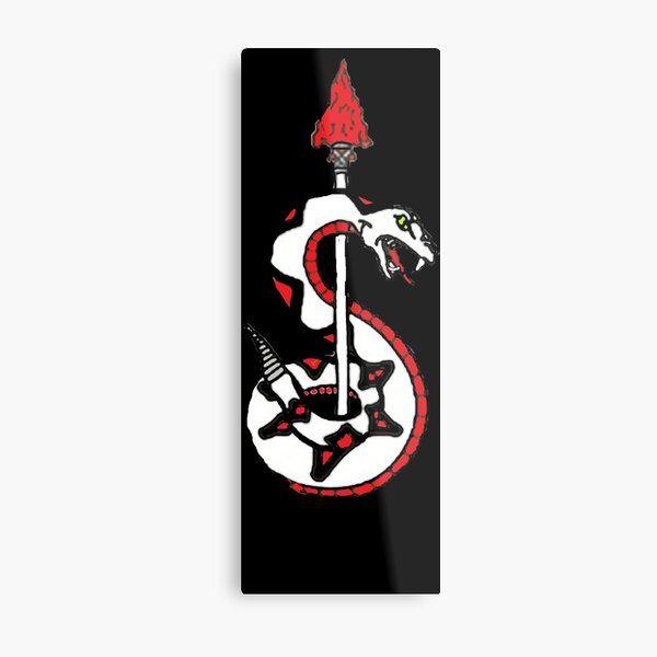 "ARMY SNIPER SCHOOL LOGO" Metal Print by coffeecountyjim | Redbubble