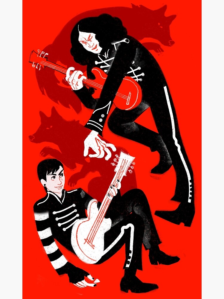 "Twin Wolves" Photographic Print for Sale by MCRaymance | Redbubble