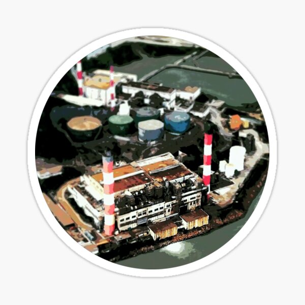 "Refinery " Sticker for Sale by valueofreality | Redbubble