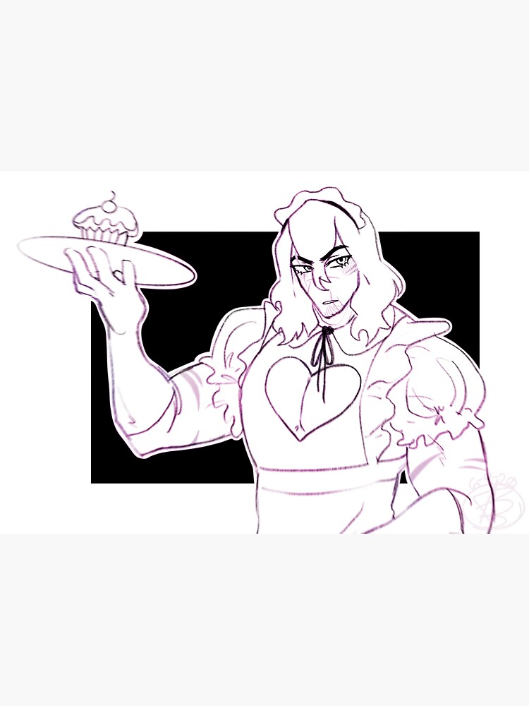 "Maid Marco" Sticker for Sale by Neonkaoki | Redbubble