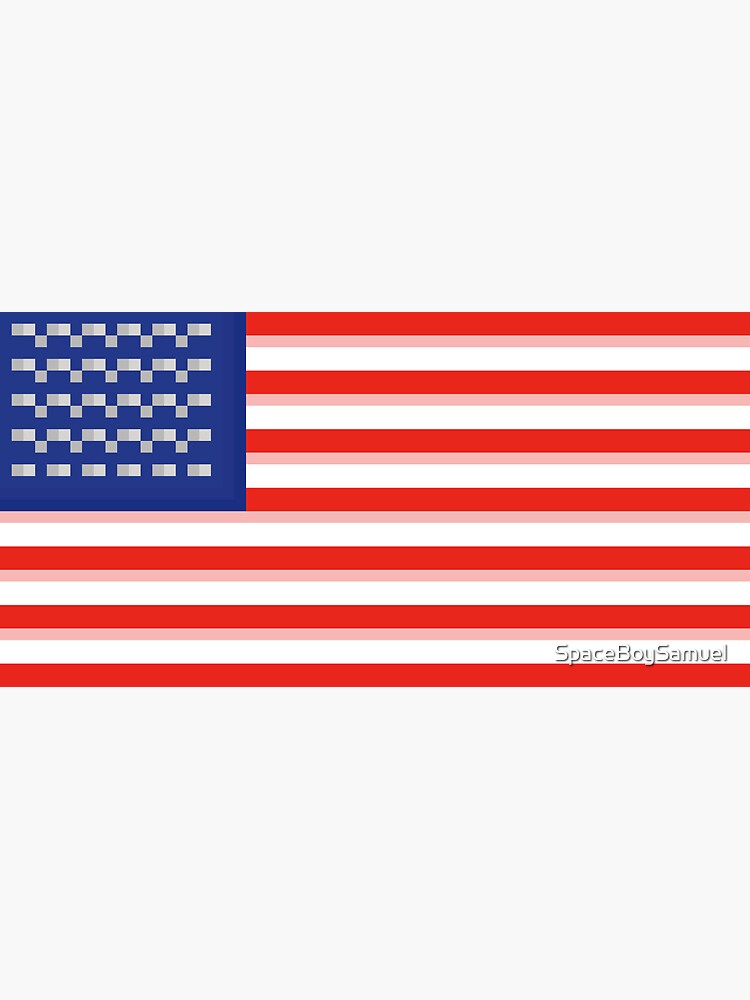 "Retro United States of America Flag" Sticker for Sale by ...