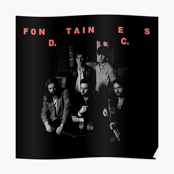 Fontaines Dc Dogrel Posters | Redbubble
