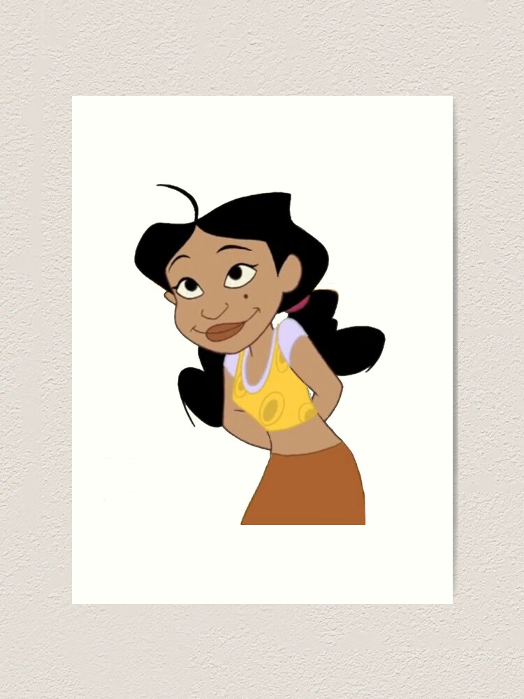 "penny proud - the proud family" Art Print for Sale by iridescentwoo ...