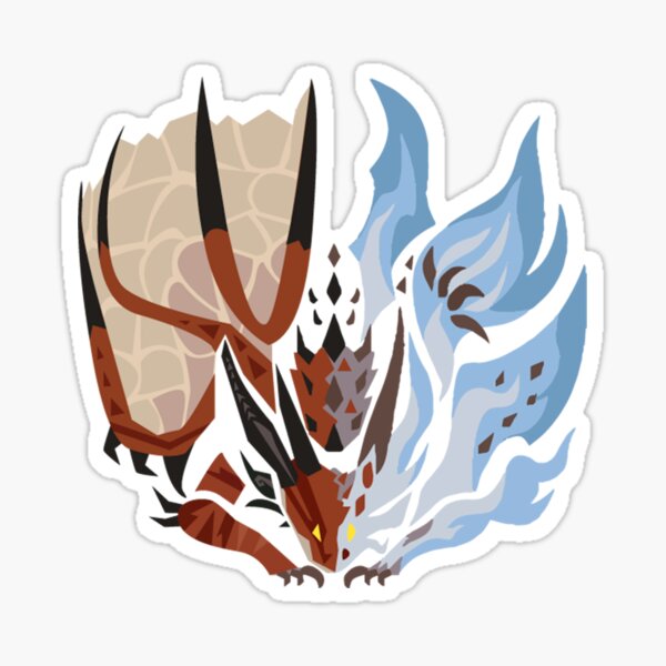 Safijiiva And Xenojiiva Sticker For Sale By Kawaii Bobas Redbubble