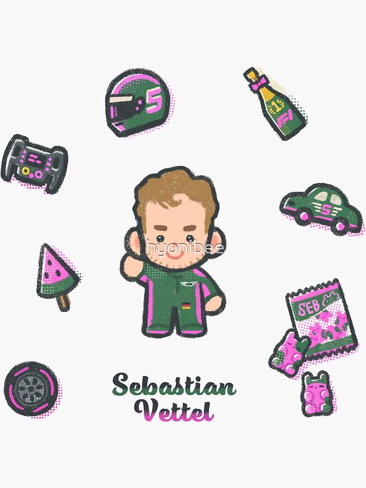 Sebby Am Sticker By Hyonibee Redbubble