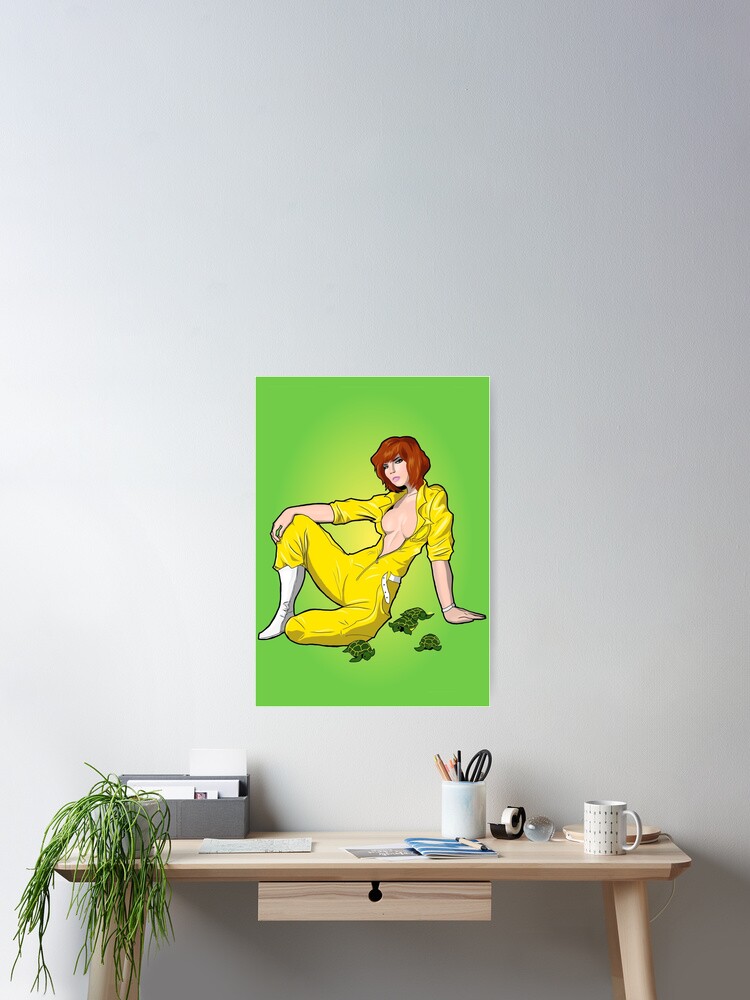 "April Unzipped" Poster for Sale by RadPencils | Redbubble