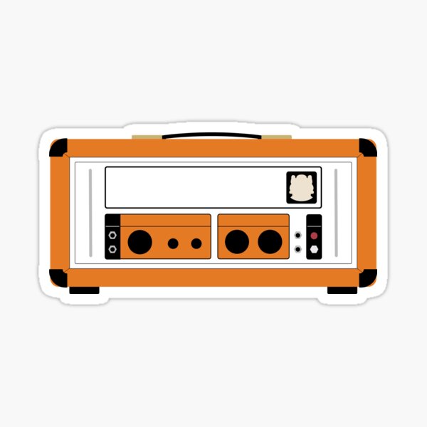 "OR120 Amplifier" Sticker for Sale by beaufosheau | Redbubble