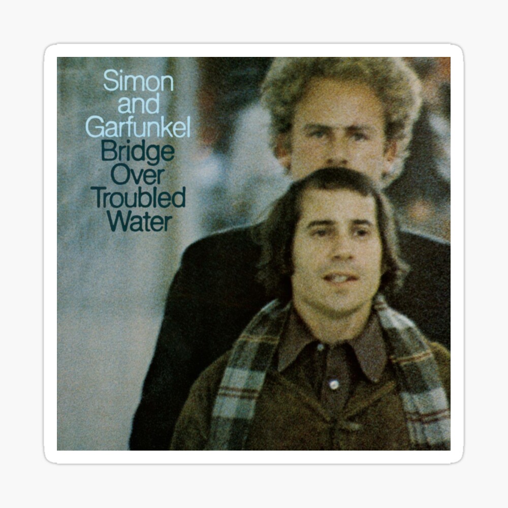 Prints Simon and Garfunkel Prints Wall Decor Wall Art Simon & Garfunkel ...