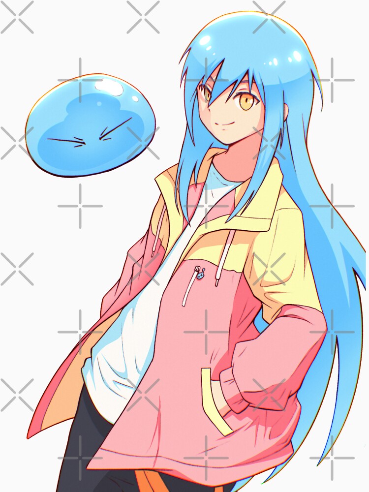 "Rimuru Tempest in casual clothes" T-shirt for Sale by kevinza ...