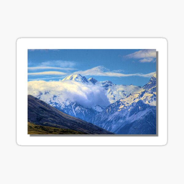 "Alps" Sticker for Sale by birni | Redbubble