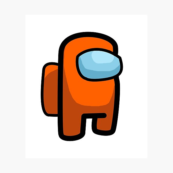 Orange Among Us Photographic Prints | Redbubble