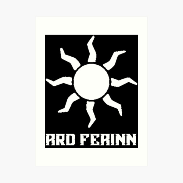 "Ard Feainn Nilfgaard The Witcher division logo " Art Print by ...